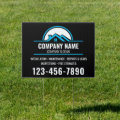 Roofing Yard Sign Construction Sign Repair Sign | Zazzle