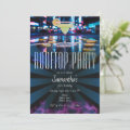 Rooftop Lounge Sky Bar Nightlife Outing Birthday Invitation | Zazzle
