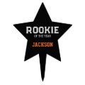 Rookie of the Year 1st Birthday Basketball Cake Topper | Zazzle