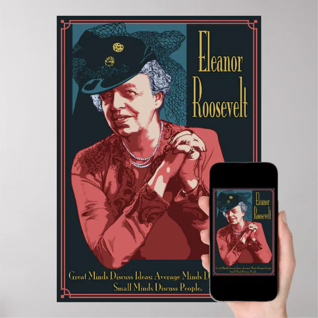 Roosevelt Poster | Zazzle