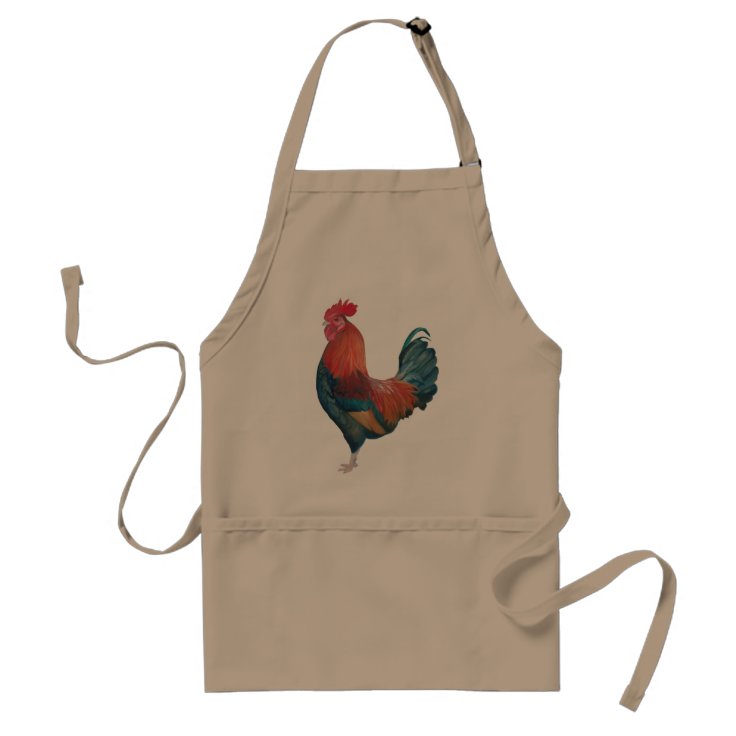 Rooster Apron | Zazzle