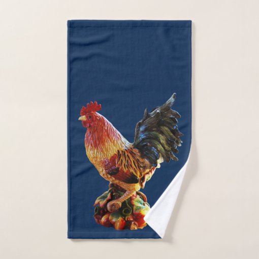 Rooster Bath Towel Set | Zazzle
