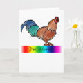 Rooster Card | Zazzle