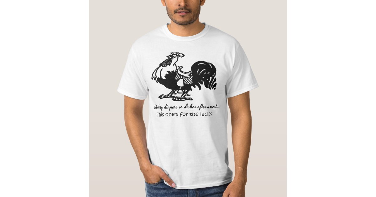 Rooster Cockburn 2 T-Shirt | Zazzle