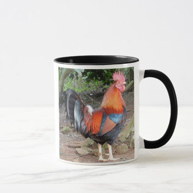 Rooster Mugs - No Minimum Quantity | Zazzle