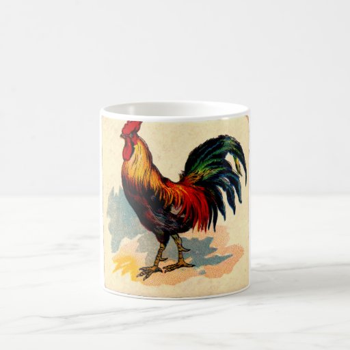 rooster coffee mug | Zazzle