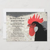 Rooster Invitation | Zazzle