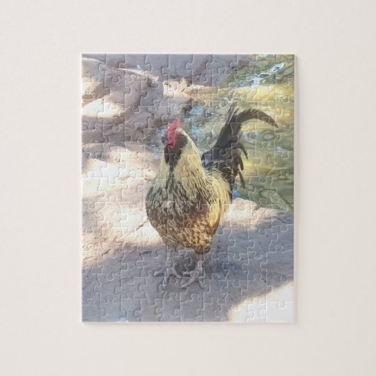 Rooster Jigsaw Puzzle | Zazzle.com