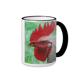 Rooster Mugs, Rooster Coffee Mugs, Steins & Mug Designs