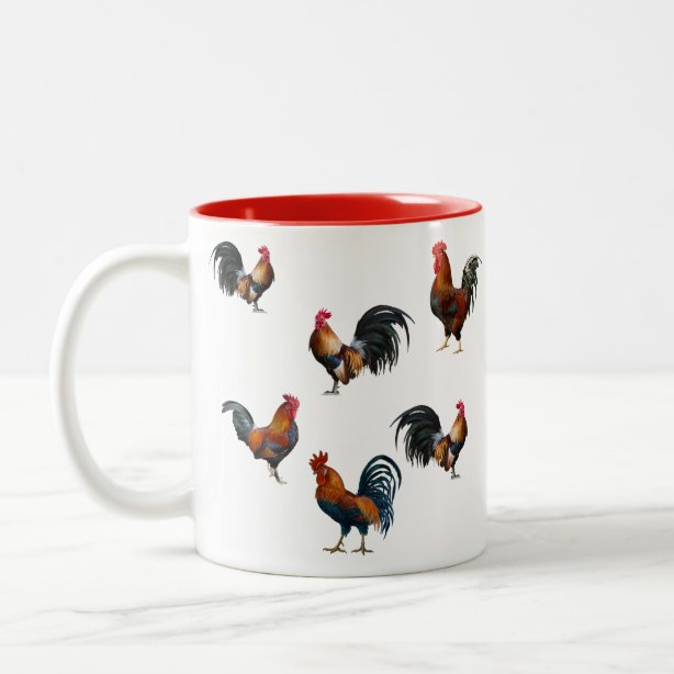 Rooster Mugs - No Minimum Quantity | Zazzle