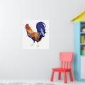 Rooster Poster | Zazzle