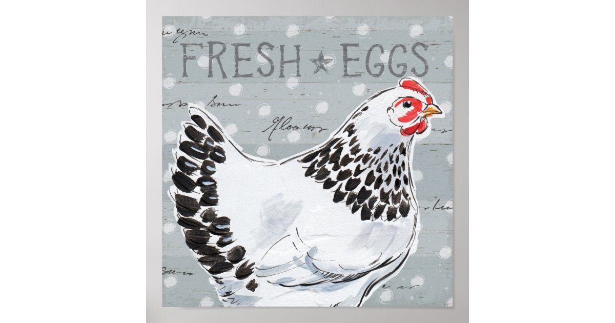 Roosters Call II Poster | Zazzle