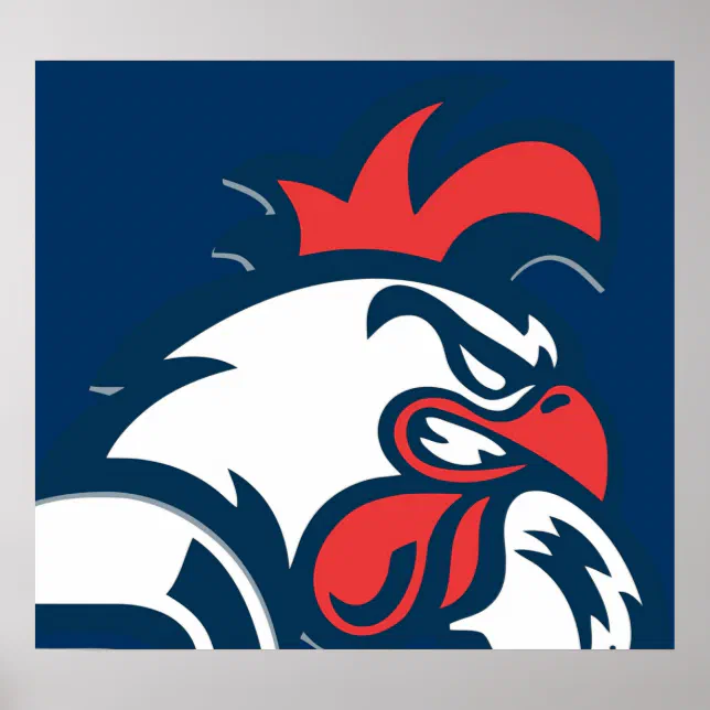 roosters logo poster | Zazzle
