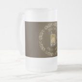 Root beer float frosted mug | Zazzle