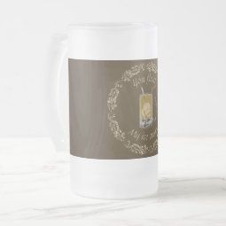 Root beer float frosted mug | Zazzle
