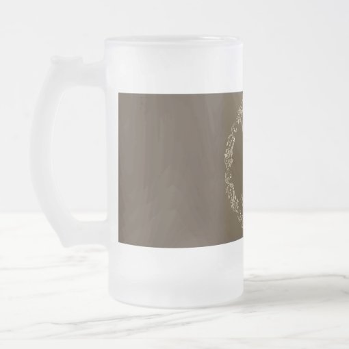 Root beer float frosted mug | Zazzle