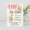 Root Beer Float Kids Birthday Party Invitation | Zazzle