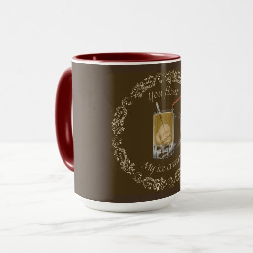 Root beer float mug | Zazzle