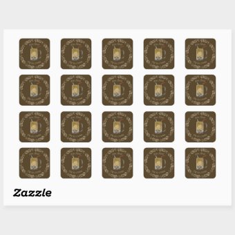 Root beer float sticker | Zazzle