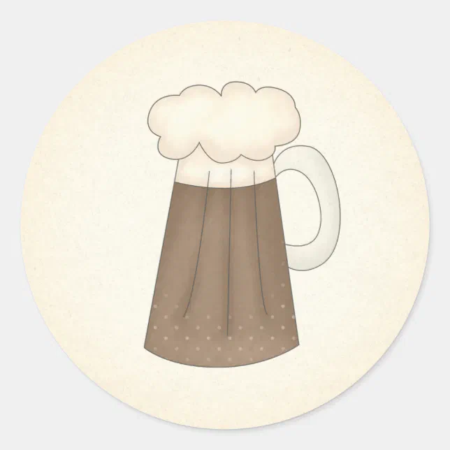 Root Beer Stickers | Zazzle