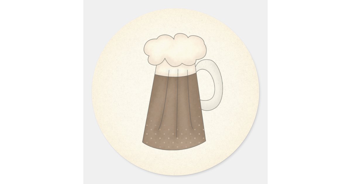 Root Beer Stickers | Zazzle