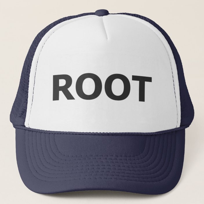 ROOT Hat | Zazzle.com