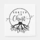 Rooted in Christ Napkins | Zazzle