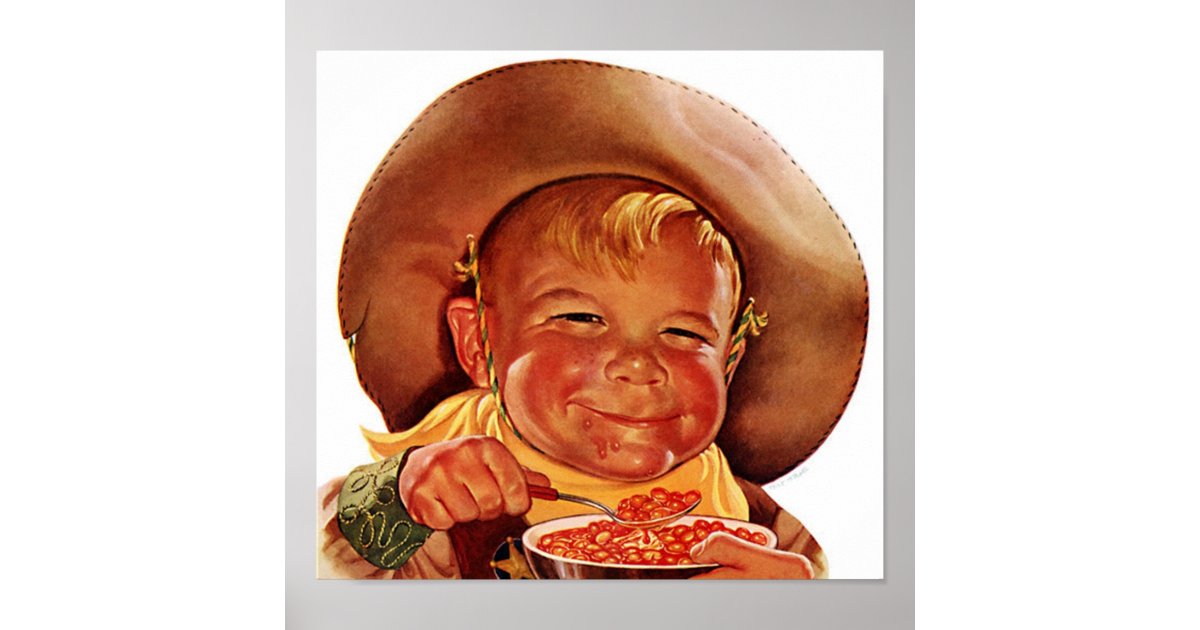 Rootin Tootin Cowboy Poster | Zazzle