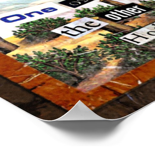 Roots & Wings collage Poster | Zazzle