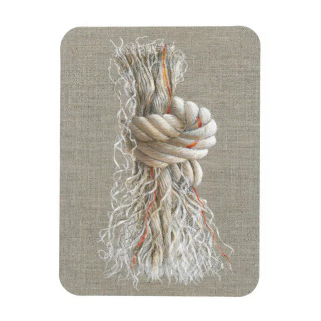 Rope Knot Magnet | Zazzle
