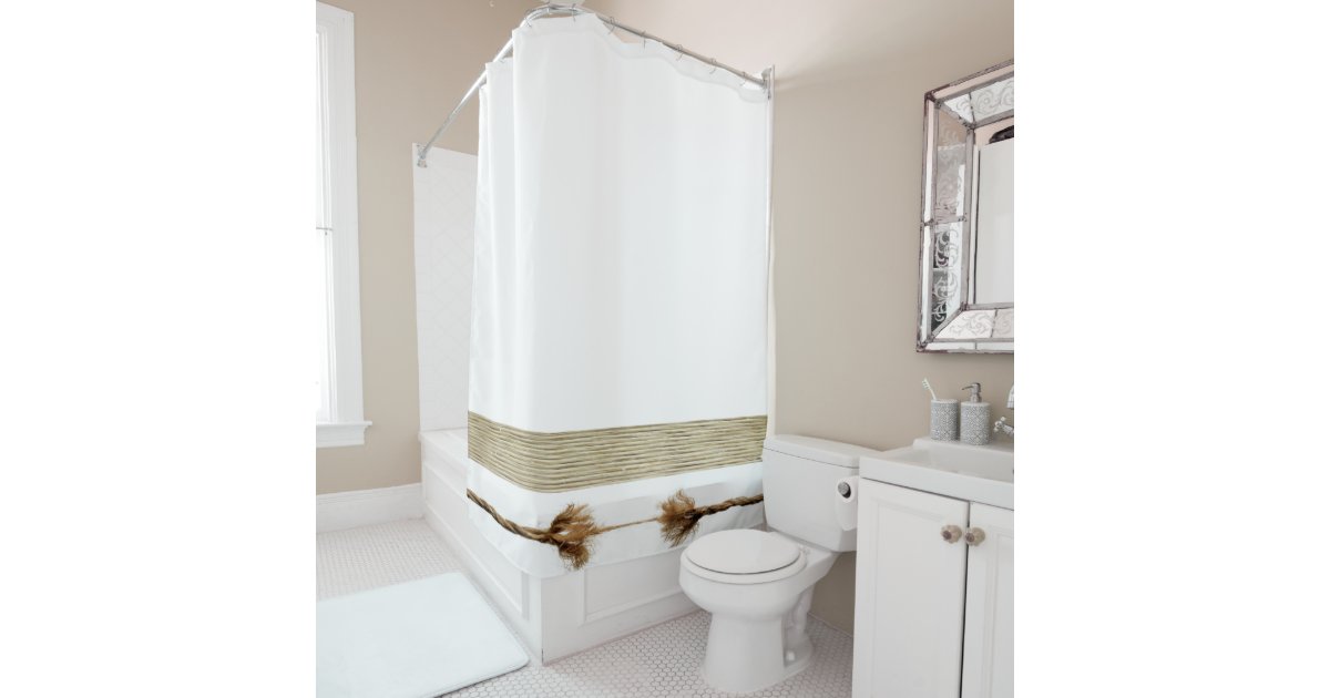 Rope Shower Curtain | Zazzle