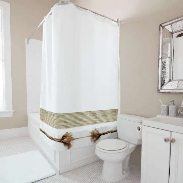 Rope Shower Curtain | Zazzle