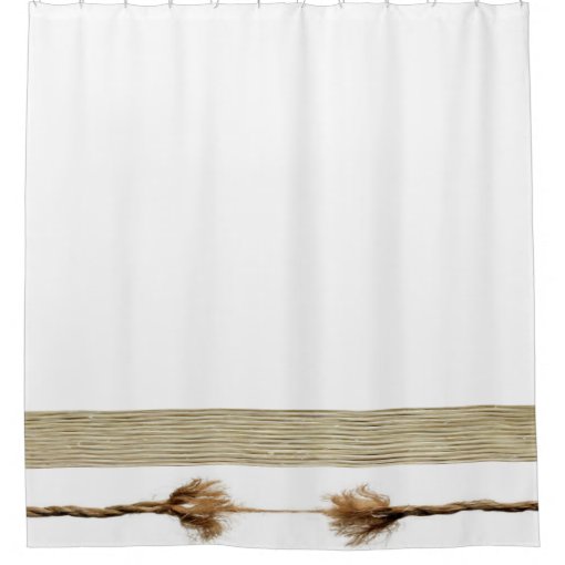 Rope Shower Curtain | Zazzle