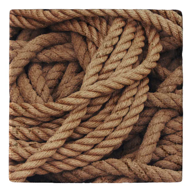 Rope Trivet | Zazzle