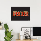 ROR Logo Poster | Zazzle