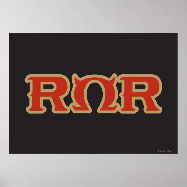 ROR Logo Poster | Zazzle