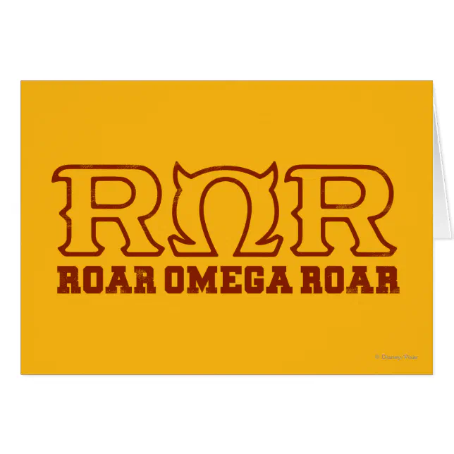 ROR - ROAR OMEGA ROAR - Logo | Zazzle