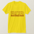 ROR - ROAR OMEGA ROAR - Logo T-Shirt | Zazzle