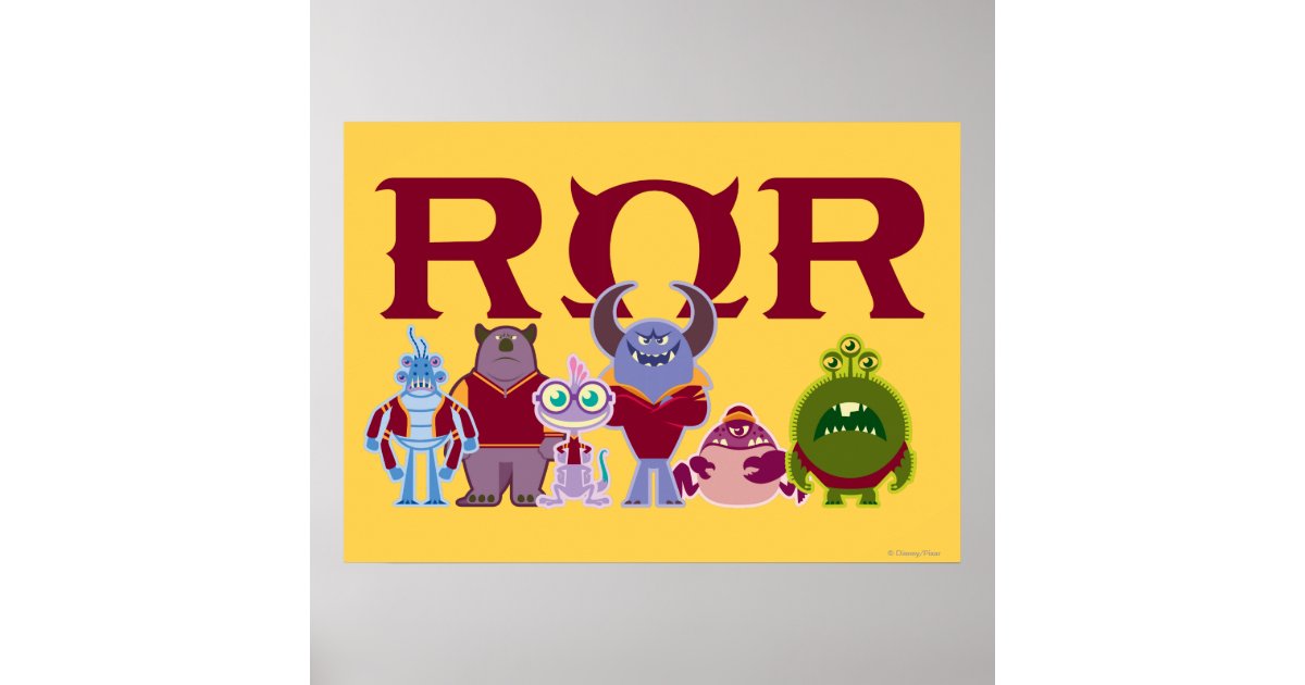 ROR - Scare Students Poster | Zazzle