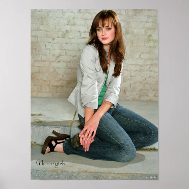 Rory Gilmore Portrait Poster | Zazzle