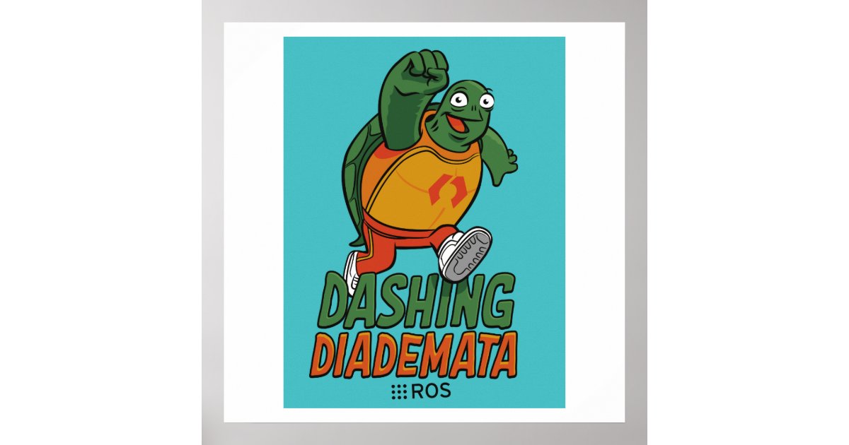 ROS Dashing Diademata Release Poster | Zazzle