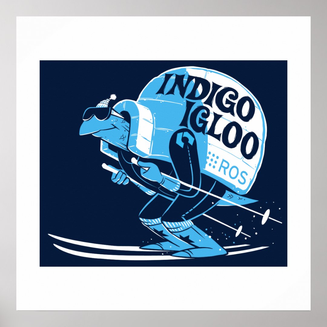 ROS Indigo Igloo Poster | Zazzle