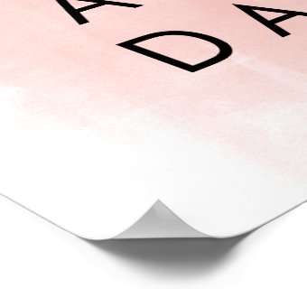 Rosé All Day Poster | Zazzle