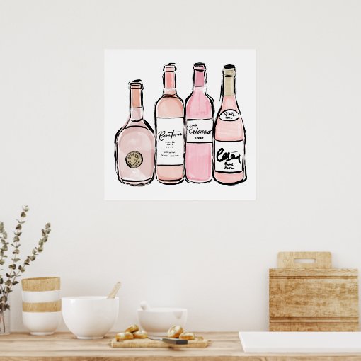Rose All Day Poster | Zazzle