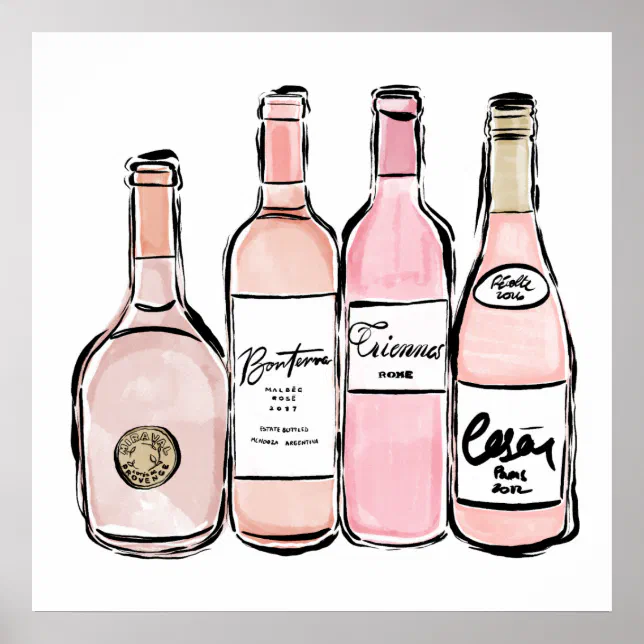 Rose All Day Poster | Zazzle