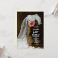 Rose Boots Last Rodeo Western Bachelorette Party Invitation | Zazzle