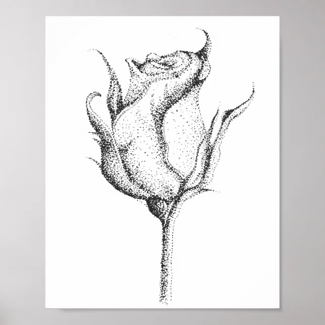 ROSE BUD POSTER | Zazzle