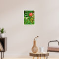 Rose Bud Rumi Quote Poster | Zazzle