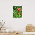 Rose Bud Rumi Quote Poster | Zazzle