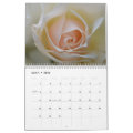 Rose Calendar | Zazzle